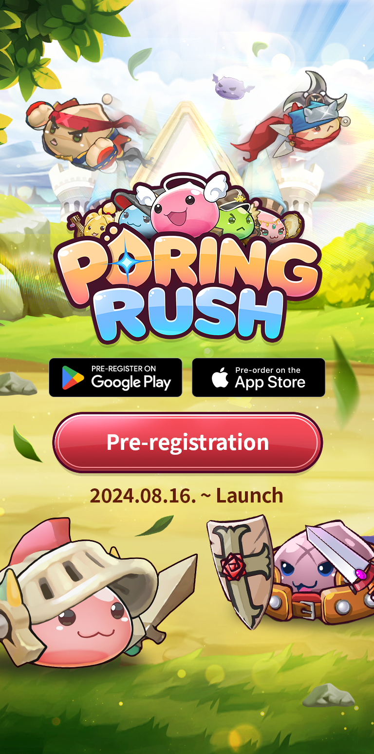 Poring Rush