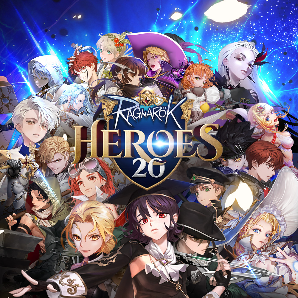 RAGNAROK 20 HEROES 사전예약